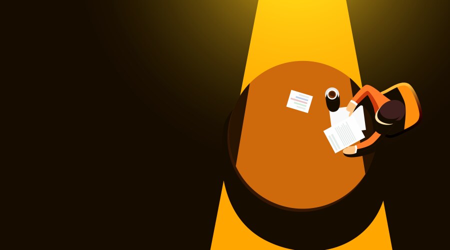 Top View Man Sitting Vector Images (over 1,000)