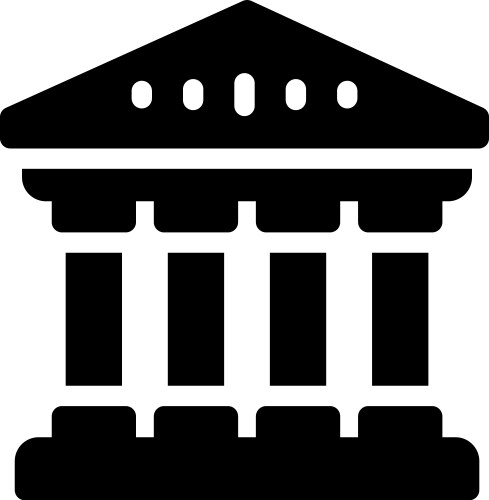 Greek Temple Pantheon Vector Images (over 210)