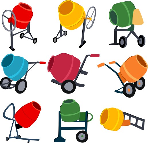 Aggregates Vector Images (over 2,700)