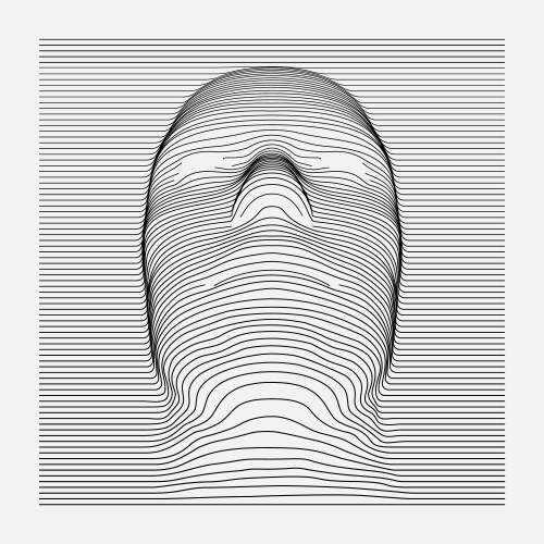 Abstract Face Vector Images (over 190,000)