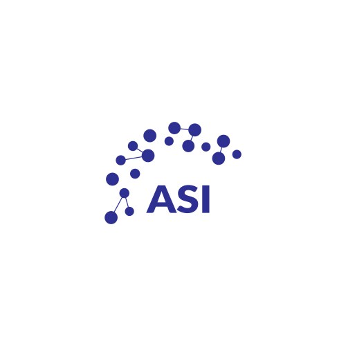 Afl letter logo design on white background Vector Image