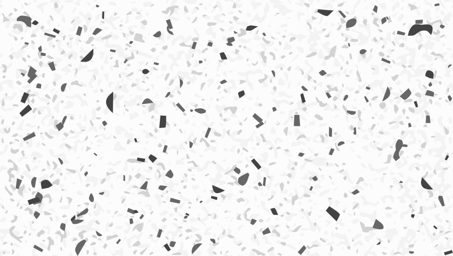 Terrazzo seamless pattern endless Royalty Free Vector Image