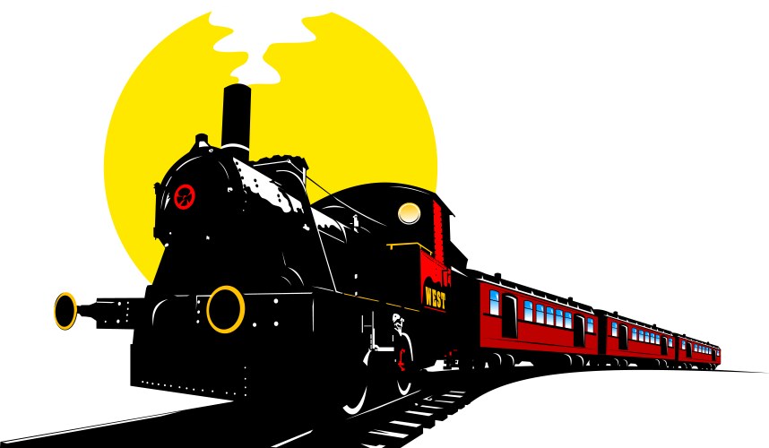 Train Vector Images (over 730,000)