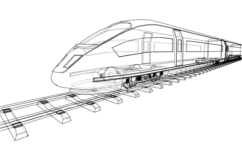 Train Royalty Free Vector Image - VectorStock