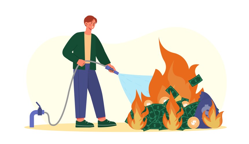 Burn Money Vector Images (over 4,500)