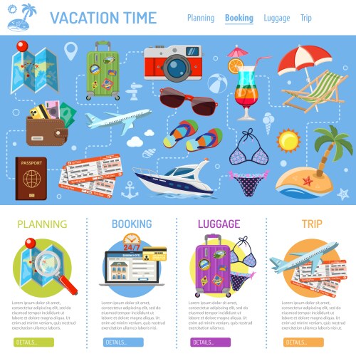 Vacation Vector Images (over 910,000)