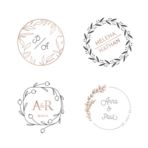 Wedding Circle Vector Images (over 94,000)