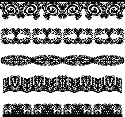 Medieval Border Vector Images (over 9,700)