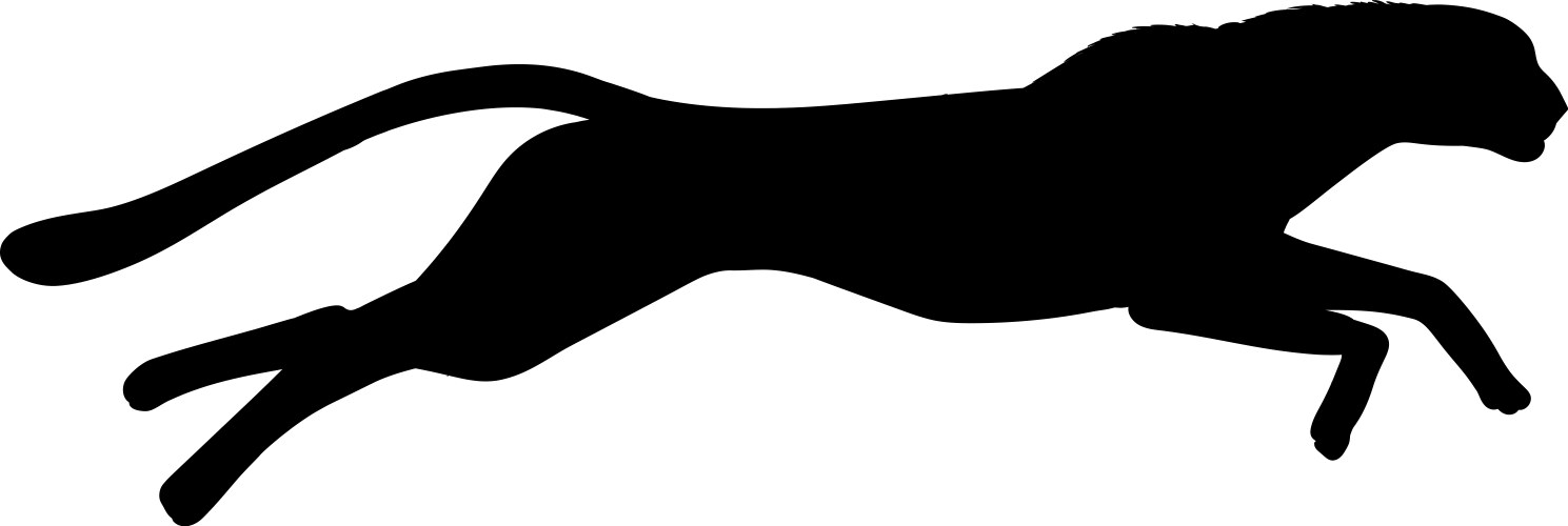 Cheetah Outline Vector Images (over 3,300)