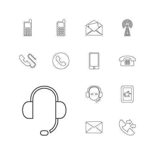Free Contact Vector Images (over 11,000)