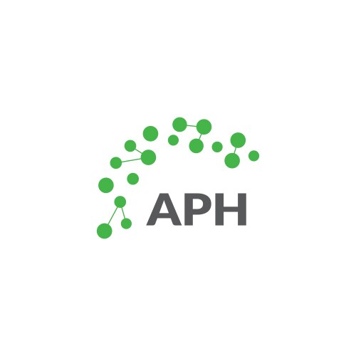 Afk letter logo design on white background Vector Image