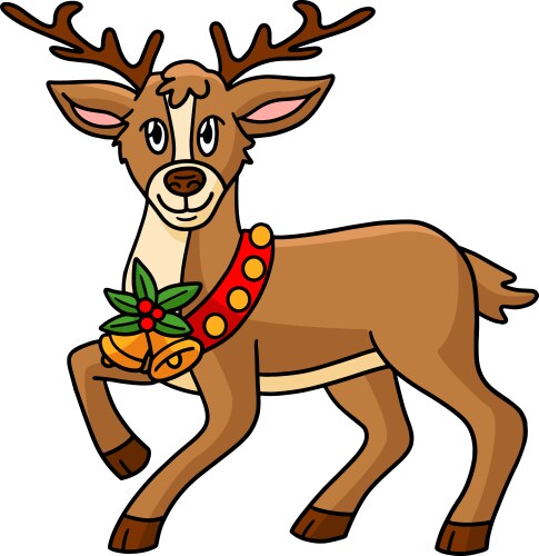 Christmas Reindeer Clipart