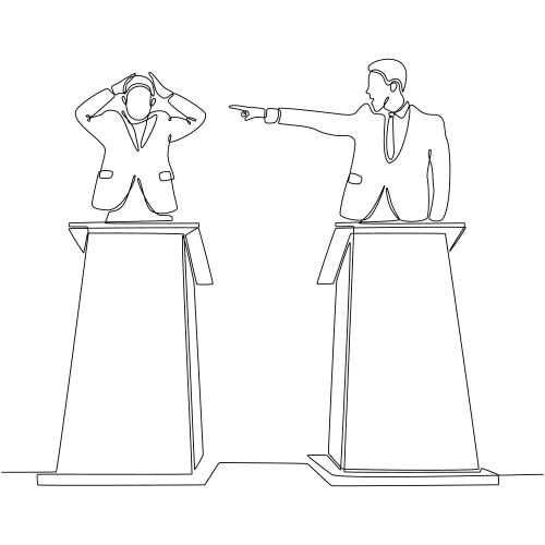 Two People Talking Drawing Vector Images (over 620)