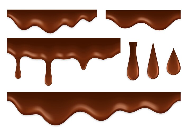 Chocolate Liquid Vector Images (over 15,000)