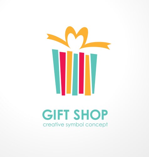 Gift logo Vector Images & Graphics for Commercial Use | VectorStock
