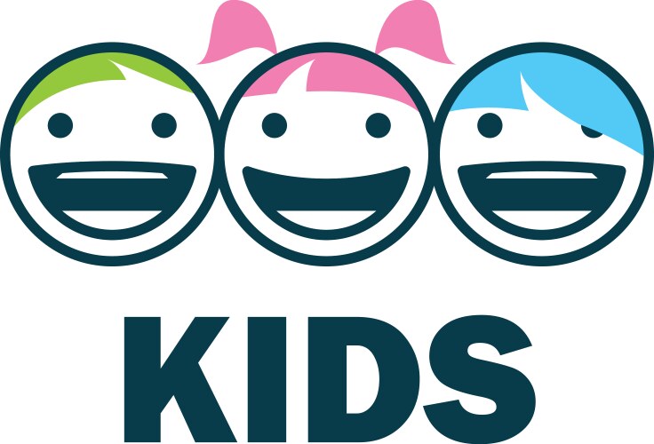 Kids Logo Vector Images (over 100,000)
