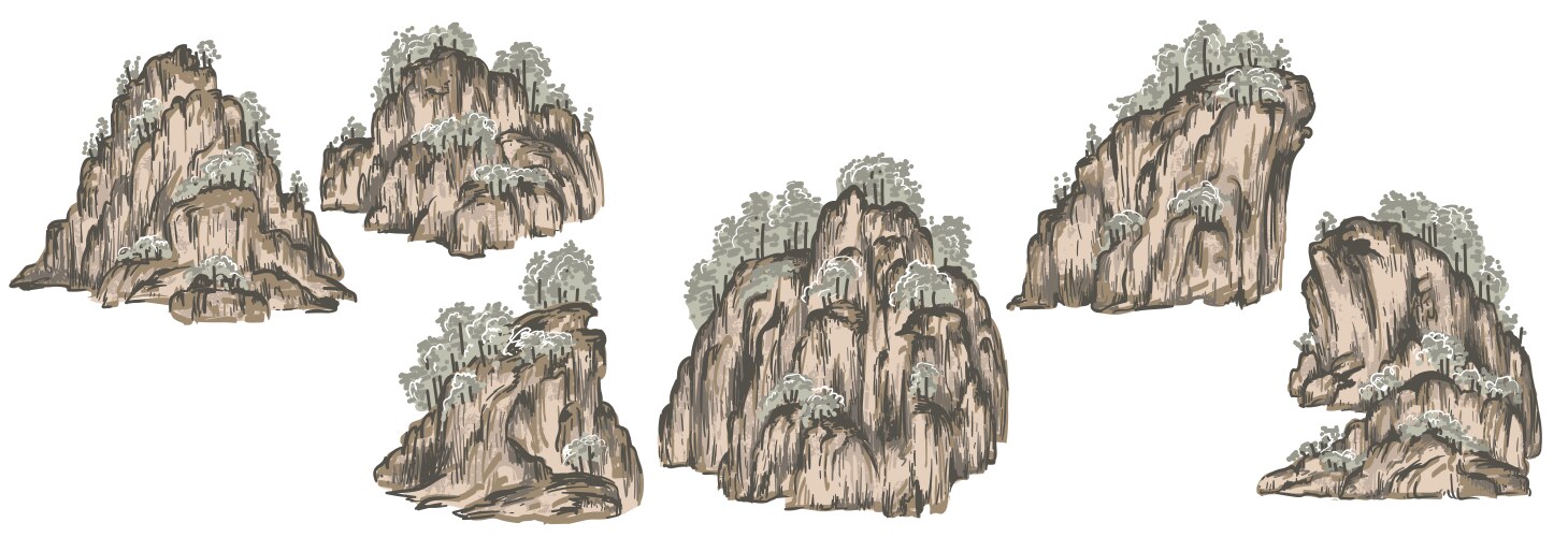 Chinese Tree Vector Images (over 21,000)