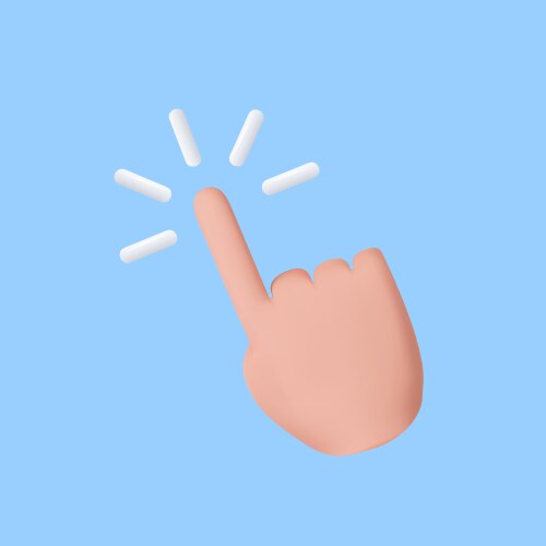 Cartoon Hand Pointing Vector Images (over 29,000)