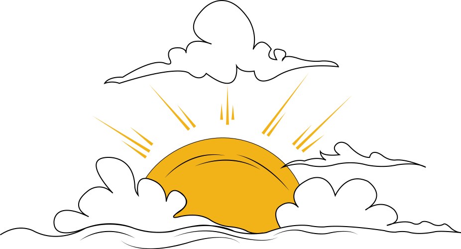 Morning Sketch Vector Images (over 18,000)