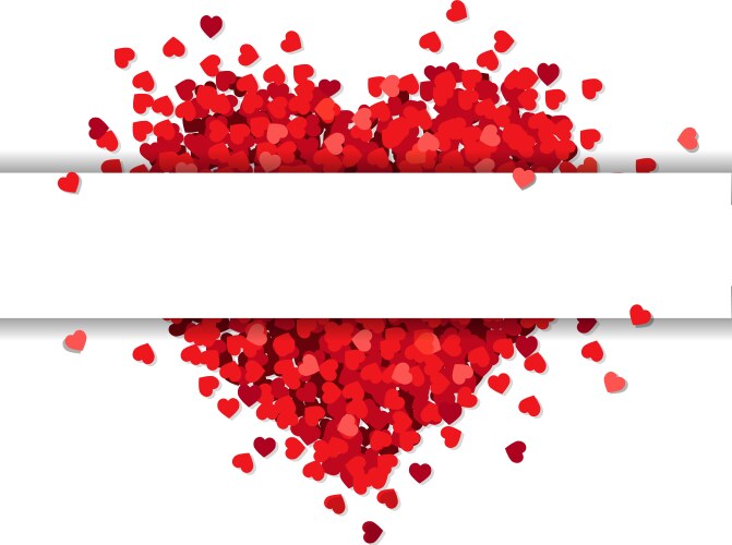 Valentines day header Vector Images & Graphics for Commercial Use ...