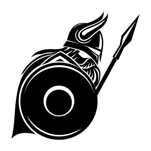 Viking Shield Logo Vector Images (over 2,600)