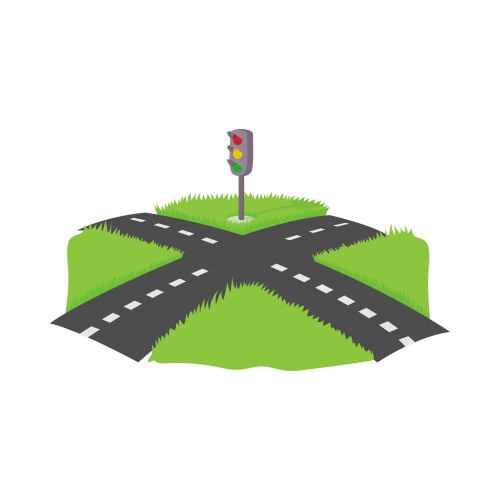 Cartoon Crossroad Vector Images (über 2,500)