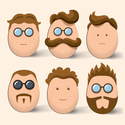 Free Cartoon Characters no Face Vector Images (over 11,000)