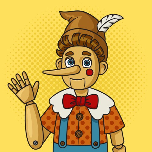 Pinocchio Vector Images (over 520)