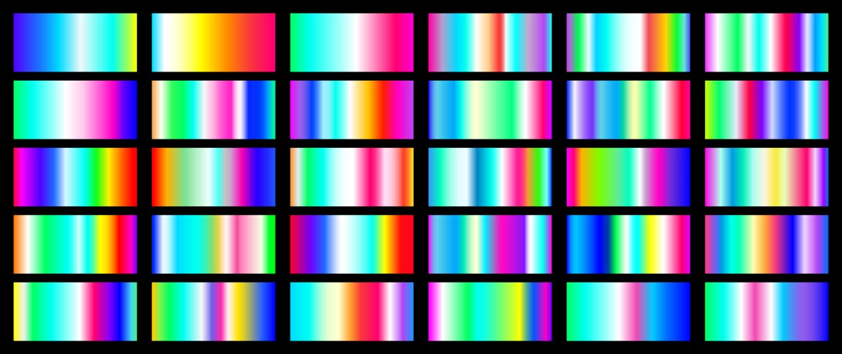 Colorful gradients screen gradient covers Vector Image