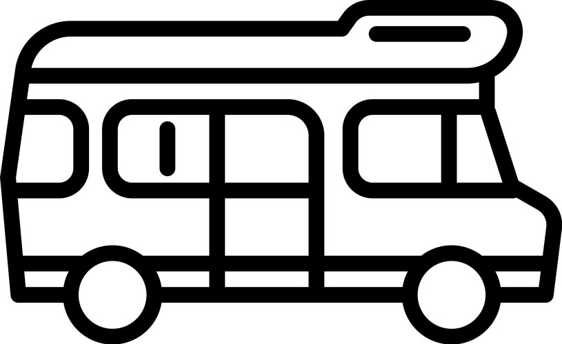 Motorhome Outline Vector Images (over 1,600)