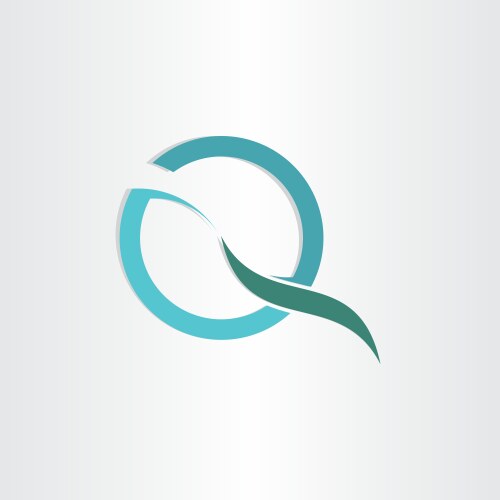 Abstract geometric business symbol Royalty Free Vector Image