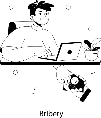 No tipping Royalty Free Vector Image - VectorStock