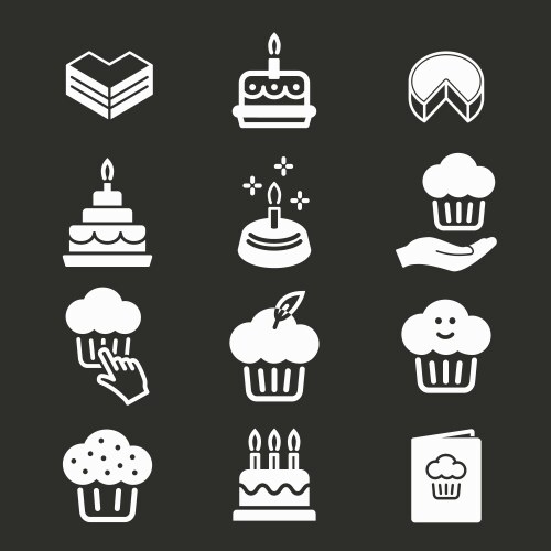 Cake Set Vector Images (over 130,000)