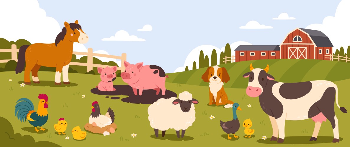 Cartoon Farm