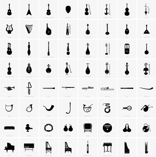 Clarion Music Instrument Vector Images (85)