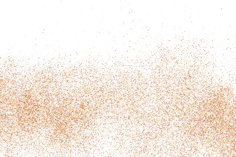 Abstract sand explosion Royalty Free Vector Image