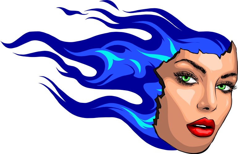 Blue Fire Logo Vector Images (over 7,500)