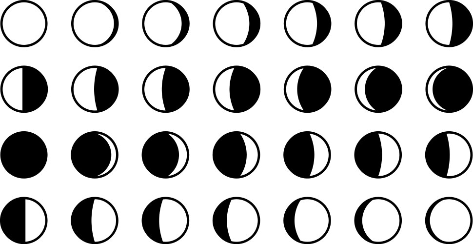 Moon Vector Images (over 390,000)