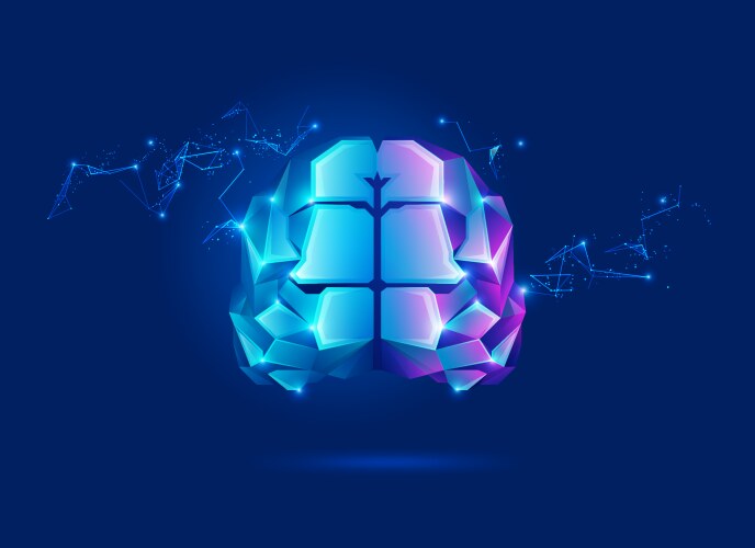 Brain power Royalty Free Vector Image - VectorStock