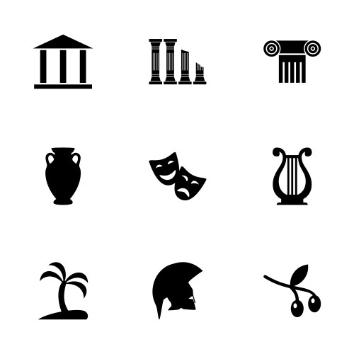 Athens Greece Symbols