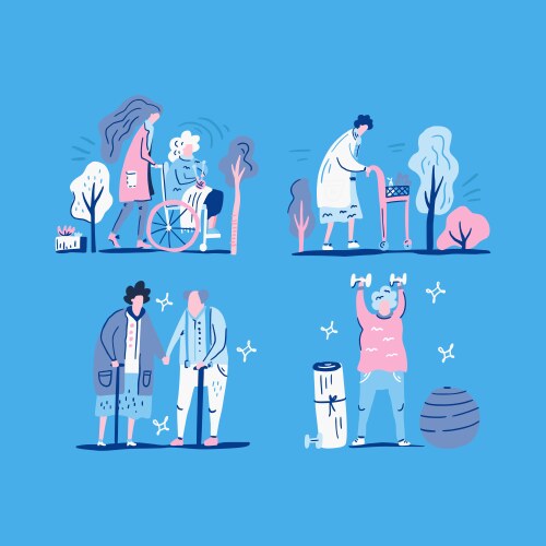 Old Age Homes Vector Images (over 9,500)