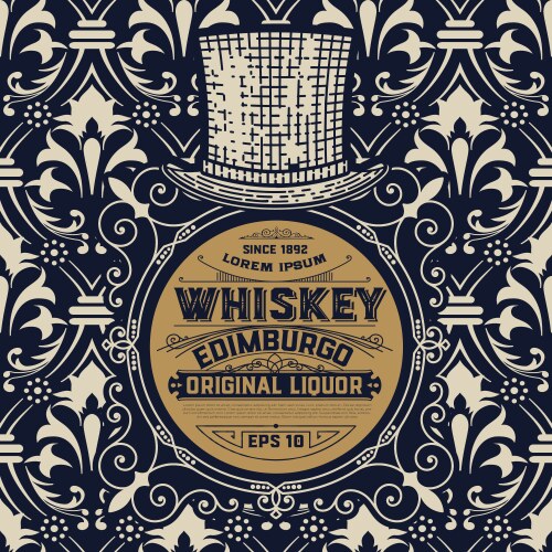Whiskey Label Vector Images (over 16,000)
