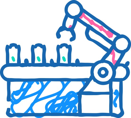 Doodle Manufacturing Vector Images (over 2,500)