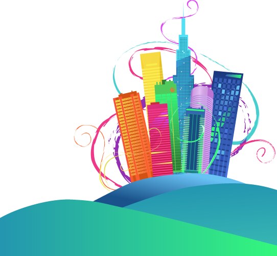 Cityscape Vector Images (over 200,000)