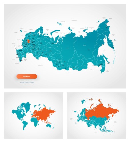 Russia Map Vector Images (over 11,000)