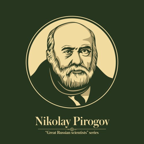 Great scientist mendeleev Royalty Free Vector Image