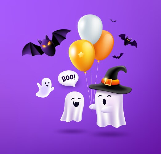 Halloween Balloon Vector Images (over 11,000)