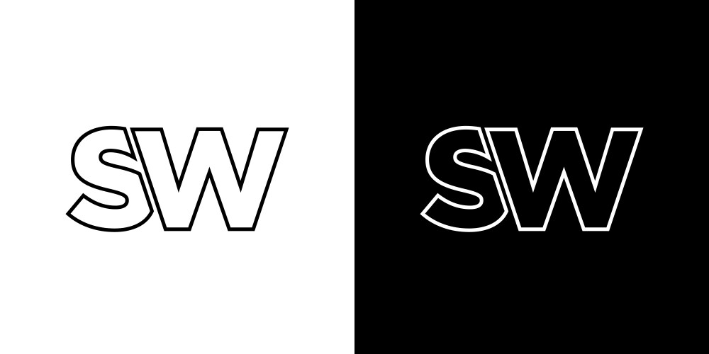 Sw Logo Vector Images (over 2,100)