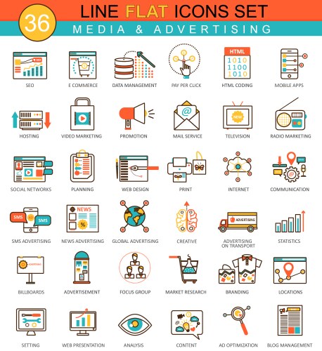 Advertising Symbols Vector Images (over 490,000)