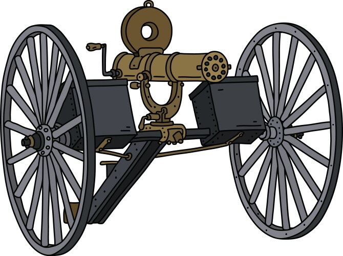 Canon Royalty Free Vector Image - VectorStock